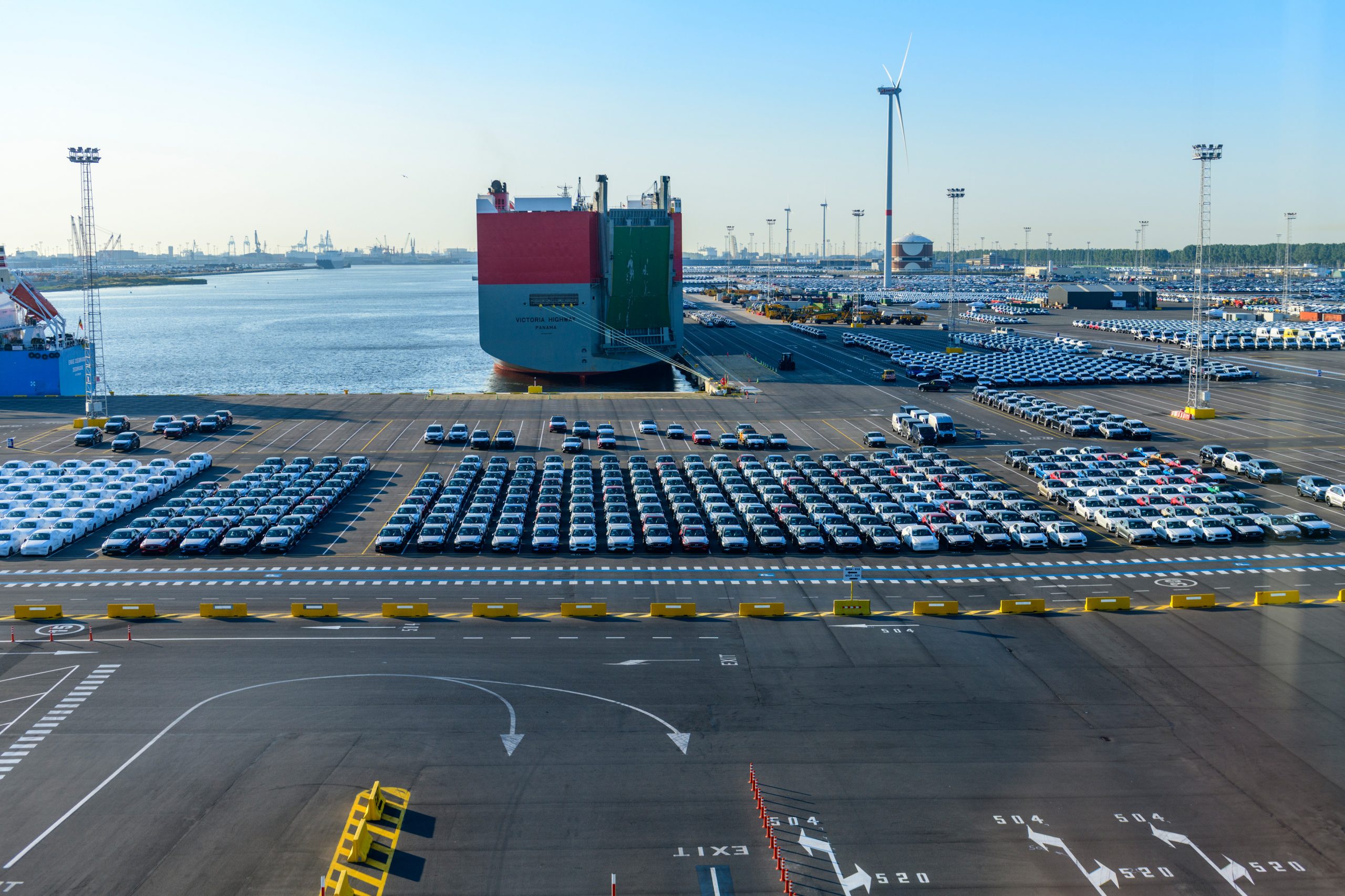 VIN labels in the vehicle distribution process - The Association of ...