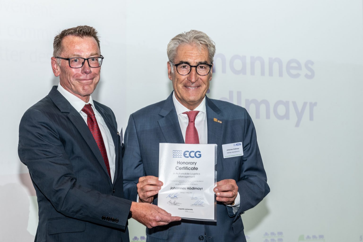 ECG Academy - The Association of European Vehicle Logistics