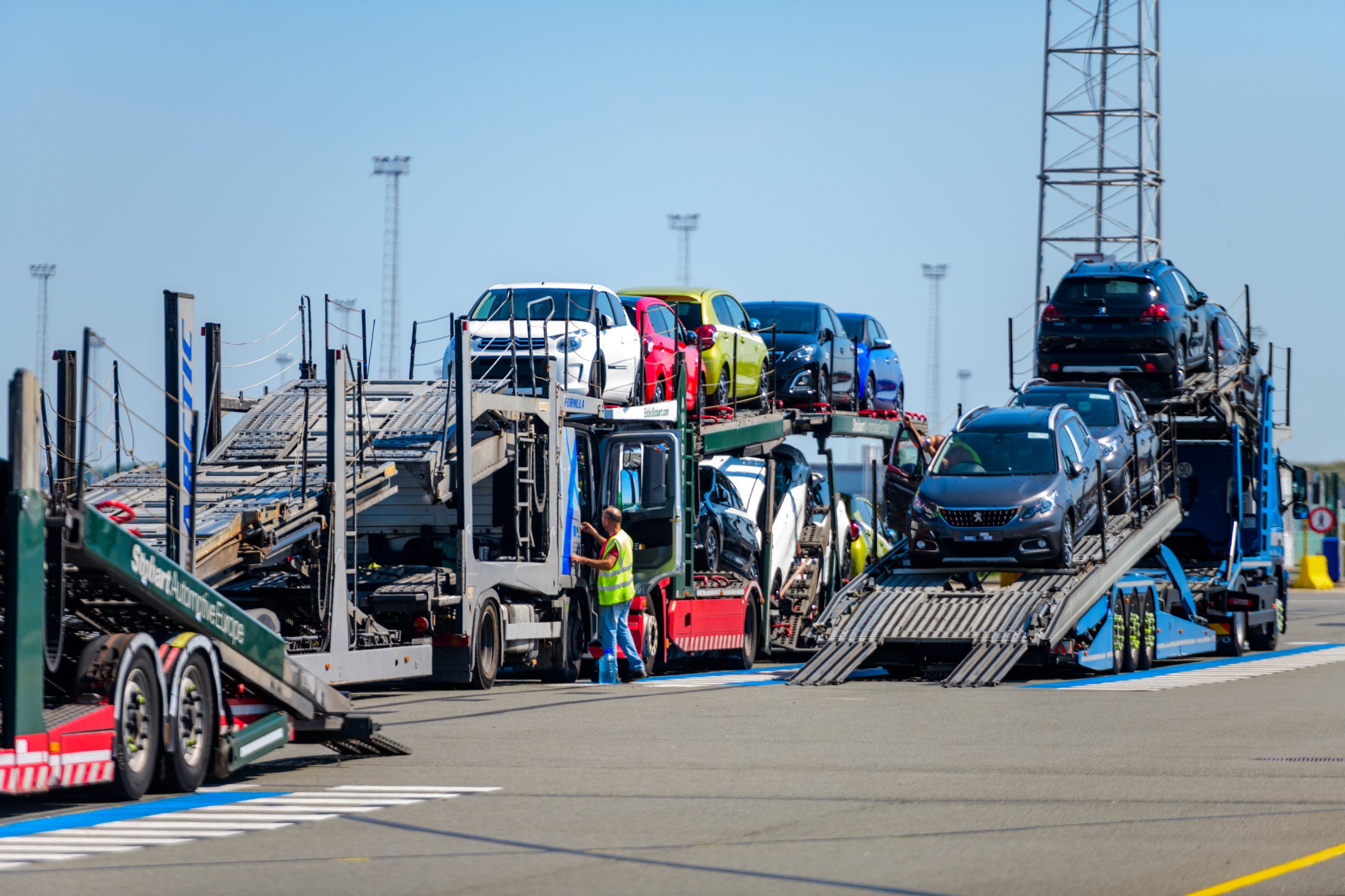VDI Guideline on lashing - The Association of European Vehicle Logistics
