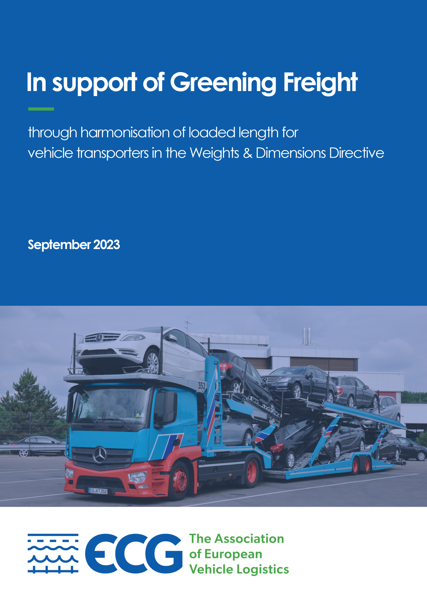 EU Affairs - The Association of European Vehicle Logistics