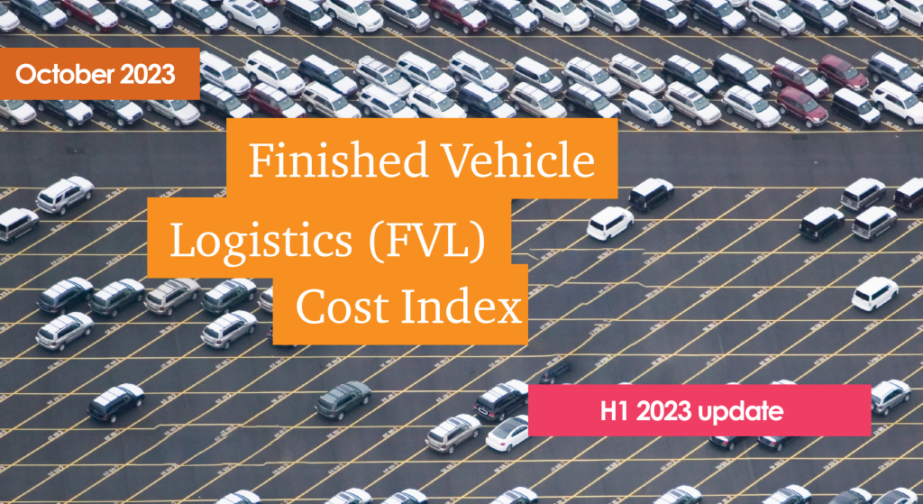 FVL Cost Index - The Association of European Vehicle Logistics