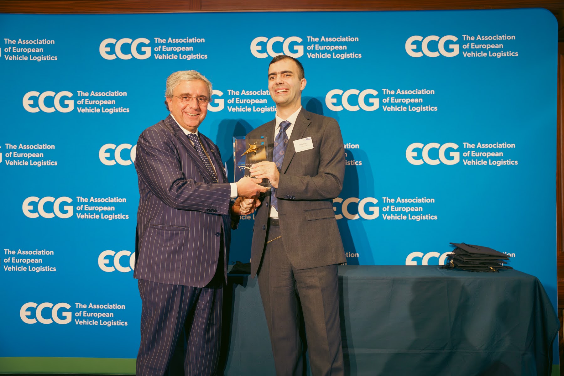 ECG Academy - The Association of European Vehicle Logistics